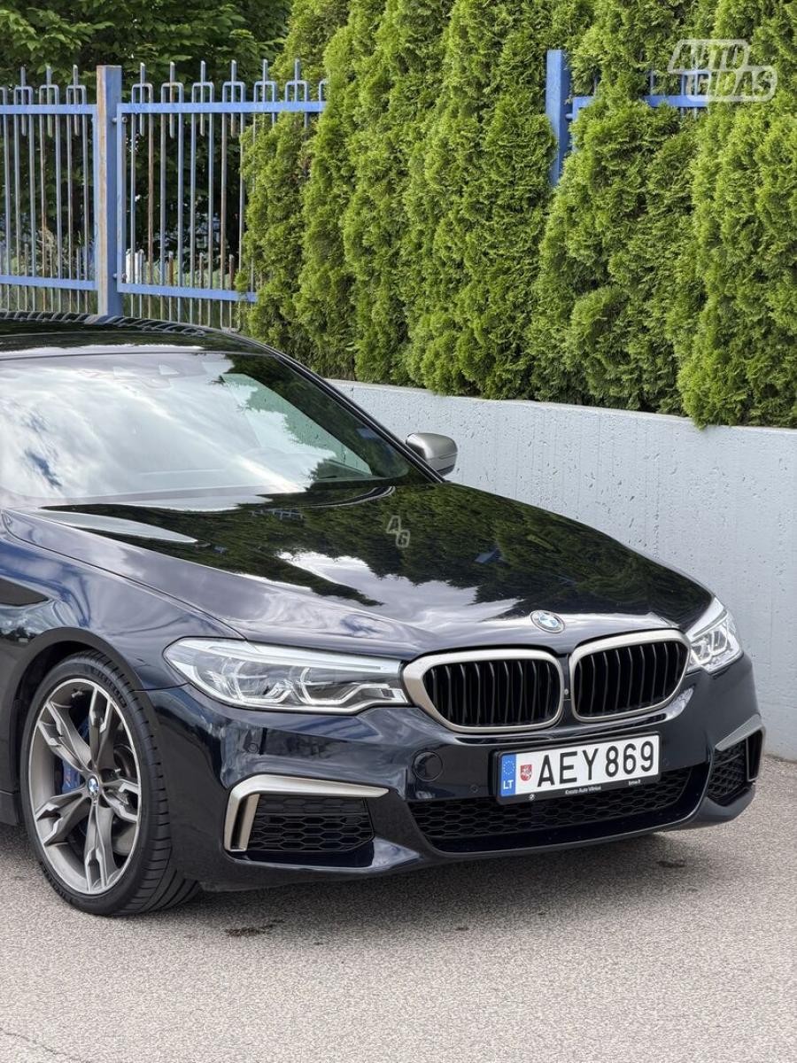 Zils BMW M550 2018 Viļņa, ar dzinēja tilpumu 4.40 L un nobraukumu 226 tūkst. km par 27000 €, foto 7 vietnē AUTOMOTO.COM.LV