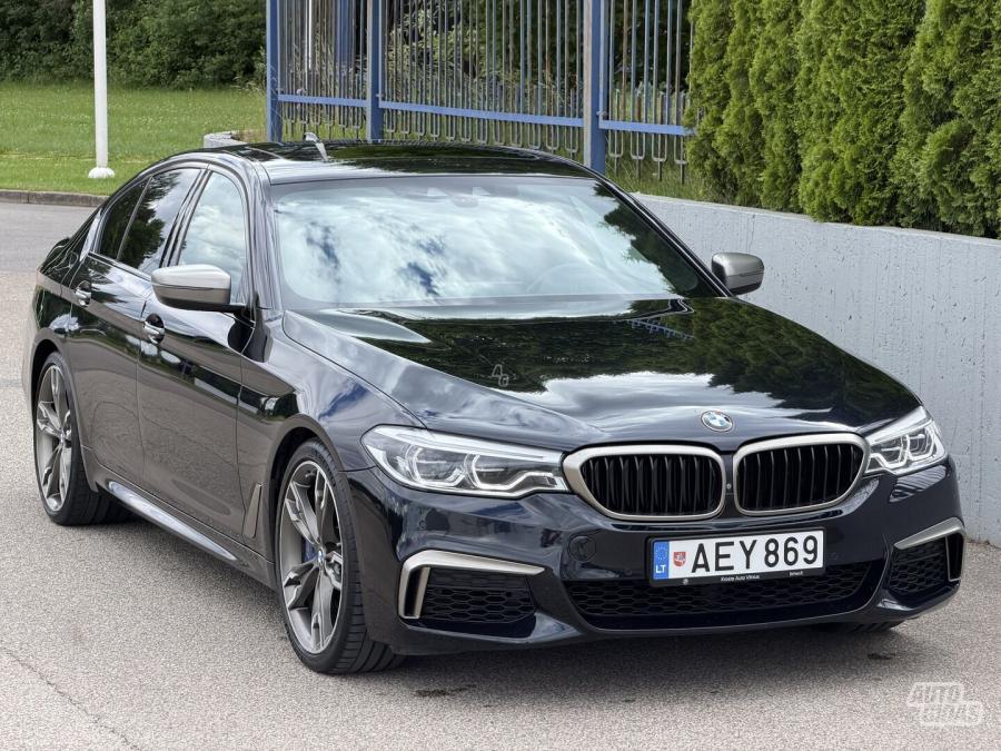 Zils BMW M550 2018 Viļņa, ar dzinēja tilpumu 4.40 L un nobraukumu 226 tūkst. km par 27000 €, foto 8 vietnē AUTOMOTO.COM.LV
