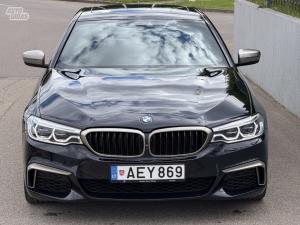 Zils BMW M550 2018 Viļņa, ar dzinēja tilpumu 4.40 L un nobraukumu 226 tūkst. km par 27000 €, foto 9 vietnē AUTOMOTO.COM.LV