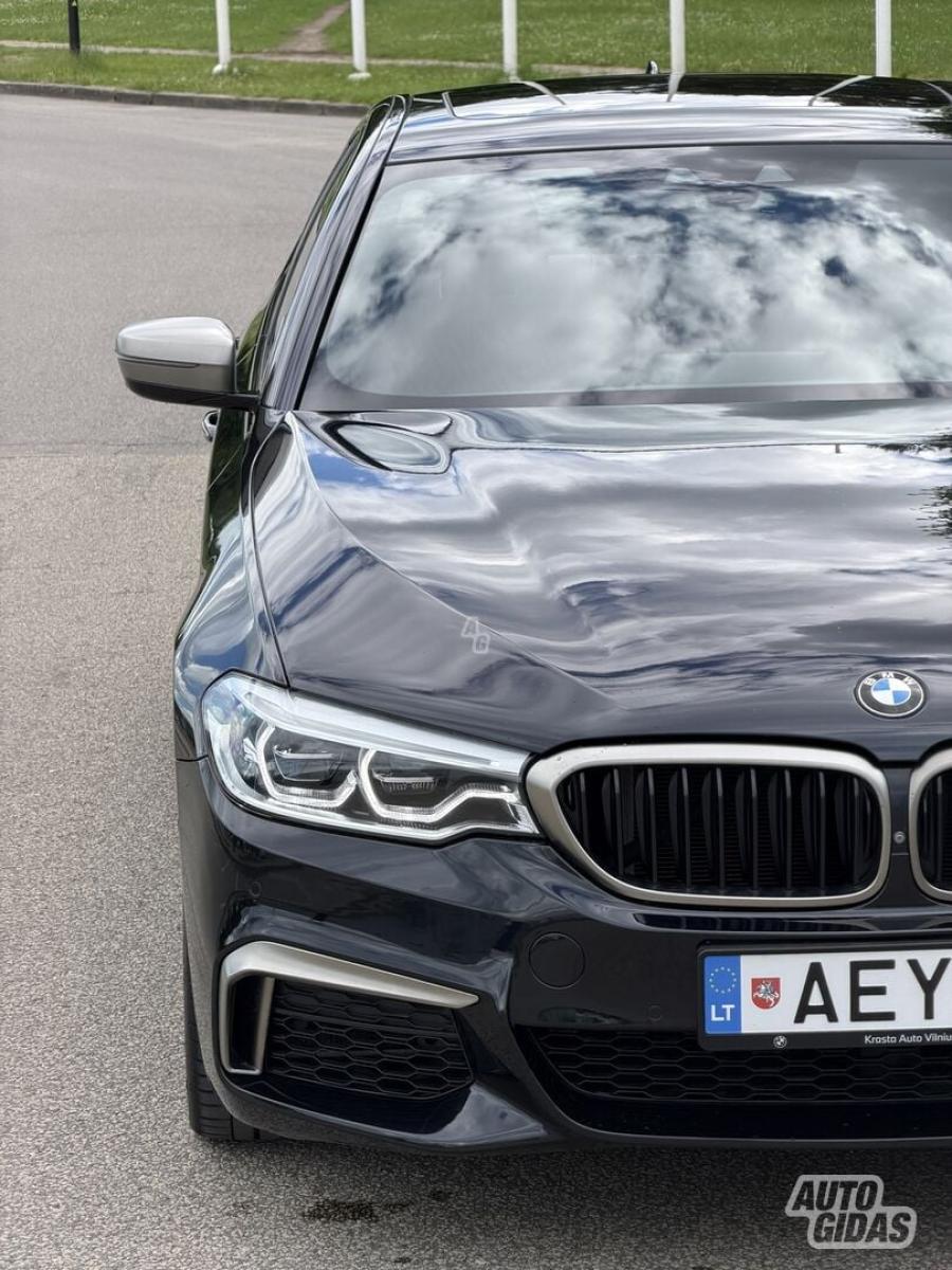 Zils BMW M550 2018 Viļņa, ar dzinēja tilpumu 4.40 L un nobraukumu 226 tūkst. km par 27000 €, foto 10 vietnē AUTOMOTO.COM.LV