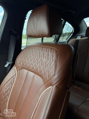 Zils BMW M550 2018 Viļņa, ar dzinēja tilpumu 4.40 L un nobraukumu 226 tūkst. km par 27000 €, foto 14 vietnē AUTOMOTO.COM.LV