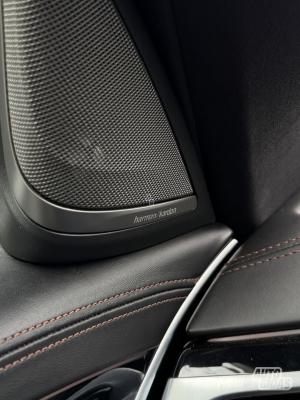 Zils BMW M550 2018 Viļņa, ar dzinēja tilpumu 4.40 L un nobraukumu 226 tūkst. km par 27000 €, foto 19 vietnē AUTOMOTO.COM.LV
