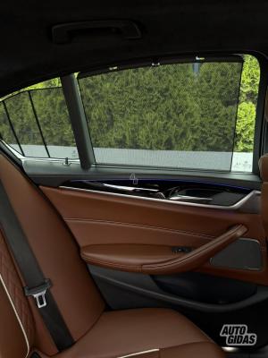 Zils BMW M550 2018 Viļņa, ar dzinēja tilpumu 4.40 L un nobraukumu 226 tūkst. km par 27000 €, foto 22 vietnē AUTOMOTO.COM.LV