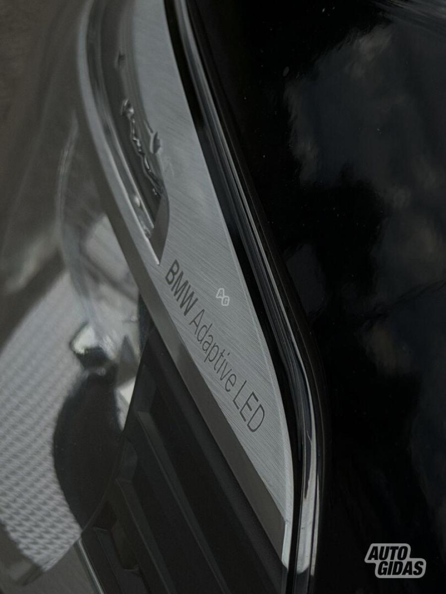 Zils BMW M550 2018 Viļņa, ar dzinēja tilpumu 4.40 L un nobraukumu 226 tūkst. km par 27000 €, foto 25 vietnē AUTOMOTO.COM.LV