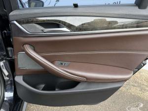 Синий БМВ M550 2018 в Клайпеда, объемом двигателя 4.40 л и пробегом 55 тыс. км за 30900 €, фото 15 на AUTOMOTO.COM.LV