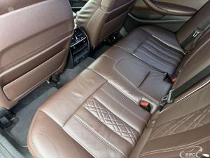 Синий БМВ M550 2018 в Клайпеда, объемом двигателя 4.40 л и пробегом 55 тыс. км за 30900 €, фото 20 на AUTOMOTO.COM.LV