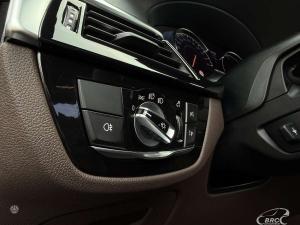 Синий БМВ M550 2018 в Клайпеда, объемом двигателя 4.40 л и пробегом 55 тыс. км за 30900 €, фото 26 на AUTOMOTO.COM.LV