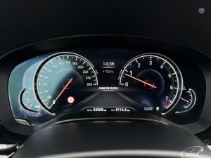 Синий БМВ M550 2018 в Клайпеда, объемом двигателя 4.40 л и пробегом 55 тыс. км за 30900 €, фото 29 на AUTOMOTO.COM.LV