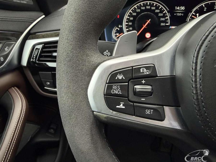 Синий БМВ M550 2018 в Клайпеда, объемом двигателя 4.40 л и пробегом 55 тыс. км за 30900 €, фото 30 на AUTOMOTO.COM.LV