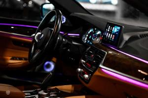 Синий БМВ M550 2018 в Каунас, объемом двигателя 0.00 л и пробегом 105 тыс. км за 27000 €, фото 24 на AUTOMOTO.COM.LV