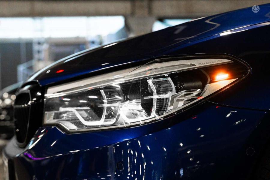 Синий БМВ M550 2018 в Каунас, объемом двигателя 0.00 л и пробегом 105 тыс. км за 27000 €, фото 26 на AUTOMOTO.COM.LV