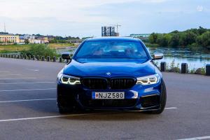 Синий БМВ M550 2018 в Каунас, объемом двигателя 0.00 л и пробегом 105 тыс. км за 27000 €, фото 30 на AUTOMOTO.COM.LV