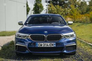 Синий БМВ M550 2018 в Таураге, объемом двигателя 2.99 л и пробегом 178 тыс. км за 25900 €, фото 3 на AUTOMOTO.COM.LV