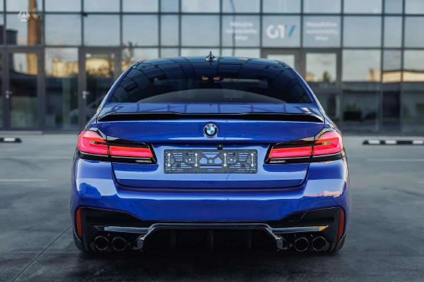 Zils BMW M550 2019 Kauņa, ar dzinēja tilpumu 4.40 L un nobraukumu 128 tūkst. km par 39500 €, foto 11 vietnē AUTOMOTO.COM.LV