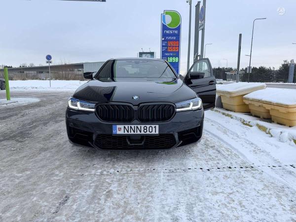 Zils BMW M550 2020 Kauņa, ar dzinēja tilpumu 0.00 L un nobraukumu 107 tūkst. km par 36500 €, foto 2 vietnē AUTOMOTO.COM.LV