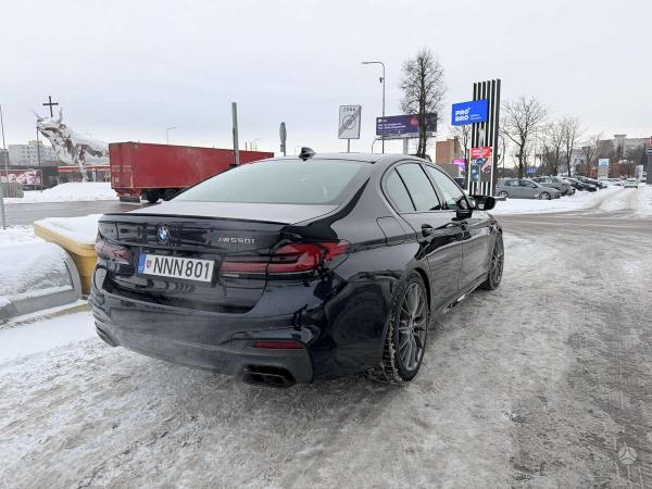 Zils BMW M550 2020 Kauņa, ar dzinēja tilpumu 0.00 L un nobraukumu 107 tūkst. km par 36500 €, foto 5 vietnē AUTOMOTO.COM.LV