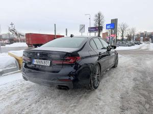 Zils BMW M550 2020 Kauņa, ar dzinēja tilpumu 0.00 L un nobraukumu 107 tūkst. km par 36500 €, foto 5 vietnē AUTOMOTO.COM.LV