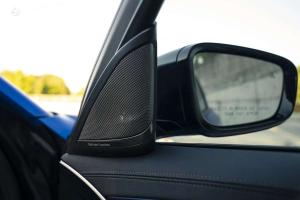 Zils BMW M550 2021 Kauņa, ar dzinēja tilpumu 4.40 L un nobraukumu 98 tūkst. km par 45000 €, foto 19 vietnē AUTOMOTO.COM.LV