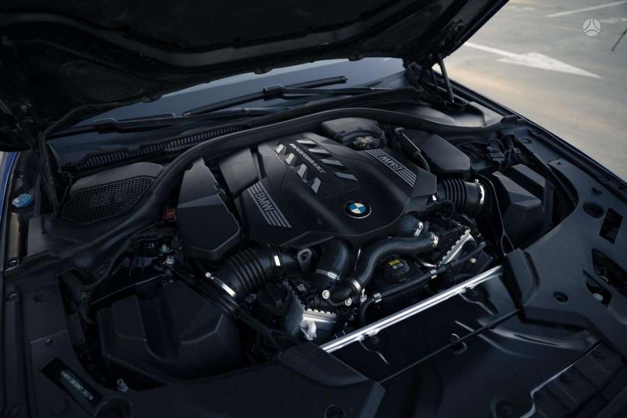 Zils BMW M550 2021 Kauņa, ar dzinēja tilpumu 4.40 L un nobraukumu 98 tūkst. km par 45000 €, foto 23 vietnē AUTOMOTO.COM.LV