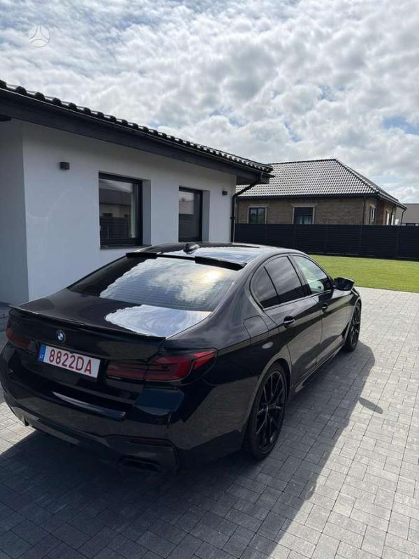 Zils BMW M550 2021 Klaipėda, ar dzinēja tilpumu 4.40 L un nobraukumu 106 tūkst. km par 38000 €, foto 10 vietnē AUTOMOTO.COM.LV