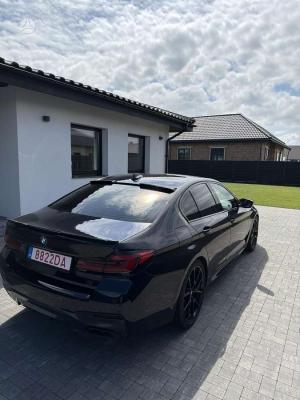 Blue BMW M550 2021 in Klaipeda, with an engine capacity of 4.40 L and mileage of 106 thousand km for 38000 €, photo 11 on AUTOMOTO.COM.LV