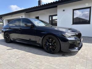 Blue BMW M550 2021 in Klaipeda, with an engine capacity of 4.40 L and mileage of 106 thousand km for 38000 €, photo 14 on AUTOMOTO.COM.LV