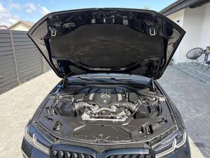 Blue BMW M550 2021 in Klaipeda, with an engine capacity of 4.40 L and mileage of 106 thousand km for 38000 €, photo 15 on AUTOMOTO.COM.LV