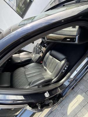 Blue BMW M550 2021 in Klaipeda, with an engine capacity of 4.40 L and mileage of 106 thousand km for 38000 €, photo 19 on AUTOMOTO.COM.LV