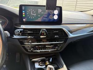 Blue BMW M550 2021 in Klaipeda, with an engine capacity of 4.40 L and mileage of 106 thousand km for 38000 €, photo 22 on AUTOMOTO.COM.LV