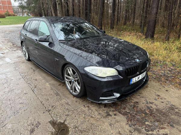 Blue BMW M550 2013 in Vilnius, with an engine capacity of 0.00 L and mileage of 417 thousand km for 13000 €, photo 2 on AUTOMOTO.COM.LV