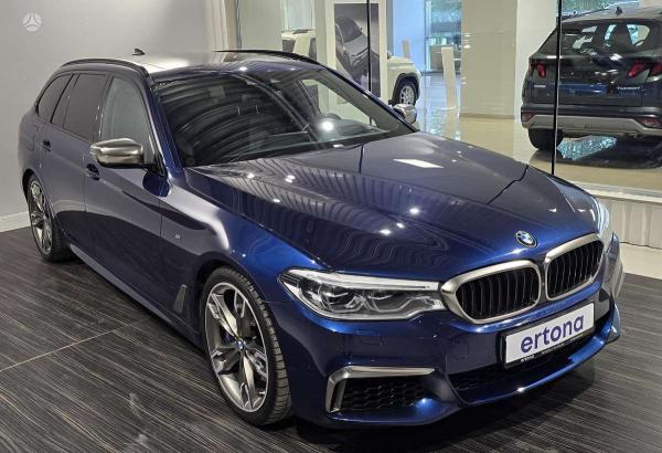 Zils BMW M550 2019 Šauļi, ar dzinēja tilpumu 2.99 L un nobraukumu 186 tūkst. km par 32400 €, foto 5 vietnē AUTOMOTO.COM.LV