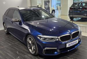 Синий БМВ M550 2019 в Шяуляй, объемом двигателя 2.99 л и пробегом 186 тыс. км за 32400 €, фото 6 на AUTOMOTO.COM.LV