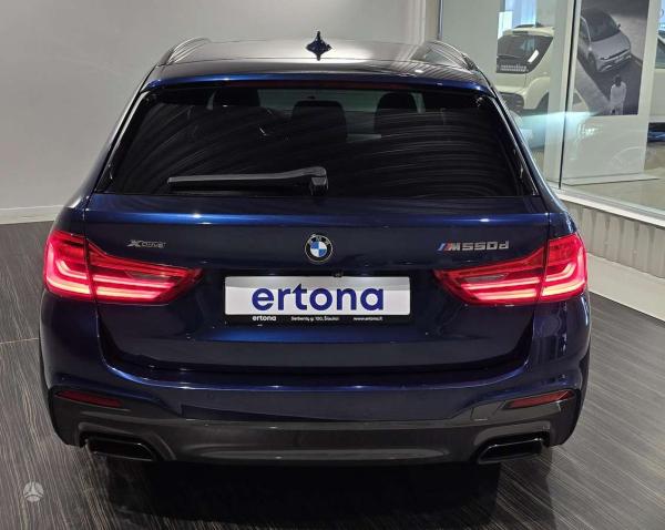 Zils BMW M550 2019 Šauļi, ar dzinēja tilpumu 2.99 L un nobraukumu 186 tūkst. km par 32400 €, foto 9 vietnē AUTOMOTO.COM.LV