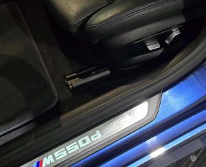 Синий БМВ M550 2019 в Шяуляй, объемом двигателя 2.99 л и пробегом 186 тыс. км за 32400 €, фото 15 на AUTOMOTO.COM.LV