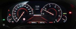 Синий БМВ M550 2019 в Шяуляй, объемом двигателя 2.99 л и пробегом 186 тыс. км за 32400 €, фото 20 на AUTOMOTO.COM.LV