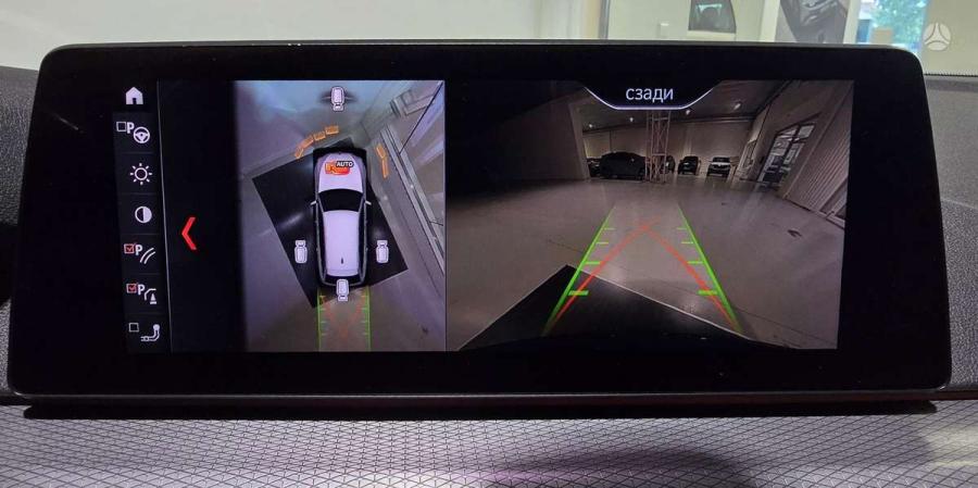 Синий БМВ M550 2019 в Шяуляй, объемом двигателя 2.99 л и пробегом 186 тыс. км за 32400 €, фото 23 на AUTOMOTO.COM.LV