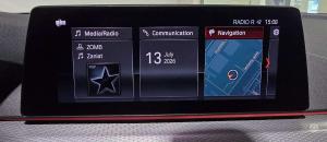 Синий БМВ M550 2019 в Шяуляй, объемом двигателя 2.99 л и пробегом 186 тыс. км за 32400 €, фото 25 на AUTOMOTO.COM.LV