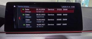 Синий БМВ M550 2019 в Шяуляй, объемом двигателя 2.99 л и пробегом 186 тыс. км за 32400 €, фото 26 на AUTOMOTO.COM.LV