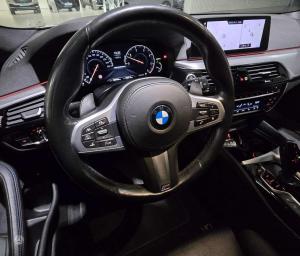 Синий БМВ M550 2019 в Шяуляй, объемом двигателя 2.99 л и пробегом 186 тыс. км за 32400 €, фото 33 на AUTOMOTO.COM.LV