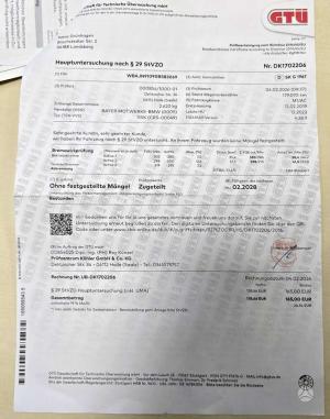 Синий БМВ M550 2019 в Шяуляй, объемом двигателя 2.99 л и пробегом 186 тыс. км за 32400 €, фото 37 на AUTOMOTO.COM.LV