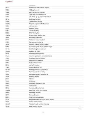 Синий БМВ M550 2019 в Шяуляй, объемом двигателя 2.99 л и пробегом 186 тыс. км за 32400 €, фото 39 на AUTOMOTO.COM.LV