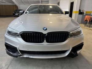 Коричневый БМВ M550 2018 в Каунас, объемом двигателя 4.40 л и пробегом 161 тыс. км за 17900 €, фото 10 на AUTOMOTO.COM.LV