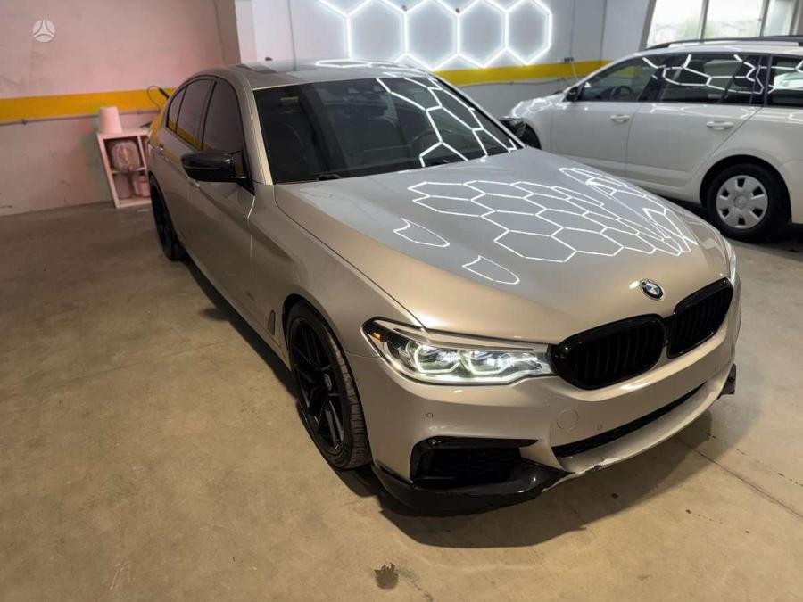 Коричневый БМВ M550 2018 в Каунас, объемом двигателя 4.40 л и пробегом 161 тыс. км за 17900 €, фото 31 на AUTOMOTO.COM.LV