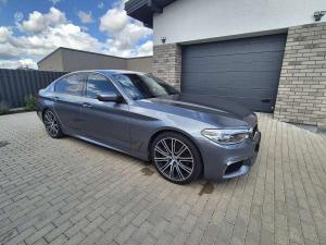 Серый БМВ M550 2017 в Кайшядорис, объемом двигателя 4.40 л и пробегом 156 тыс. км за 26000 €, фото 5 на AUTOMOTO.COM.LV
