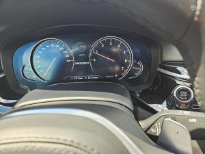 Серый БМВ M550 2017 в Каунас, объемом двигателя 4.40 л и пробегом 127 тыс. км за 28600 €, фото 12 на AUTOMOTO.COM.LV