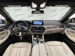 Pelēks BMW M550 2018 Viļņa, ar dzinēja tilpumu 4.40 L un nobraukumu 63 tūkst. km par 29900 €, foto 5 vietnē AUTOMOTO.COM.LV