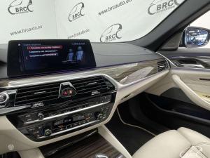Pelēks BMW M550 2018 Viļņa, ar dzinēja tilpumu 4.40 L un nobraukumu 63 tūkst. km par 29900 €, foto 30 vietnē AUTOMOTO.COM.LV