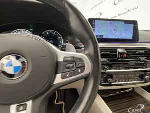 Pelēks BMW M550 2018 Viļņa, ar dzinēja tilpumu 4.40 L un nobraukumu 63 tūkst. km par 29900 €, foto 32 vietnē AUTOMOTO.COM.LV