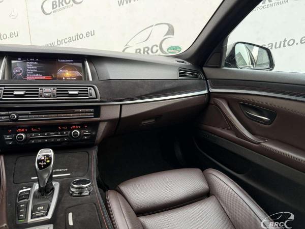 Pelēks BMW M550 2013 Klaipėda, ar dzinēja tilpumu 2.99 L un nobraukumu 320 tūkst. km par 12500 €, foto 6 vietnē AUTOMOTO.COM.LV