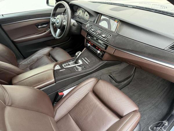 Grey BMW M550 2013 in Klaipeda, with an engine capacity of 2.99 L and mileage of 320 thousand km for 12500 €, photo 9 on AUTOMOTO.COM.LV